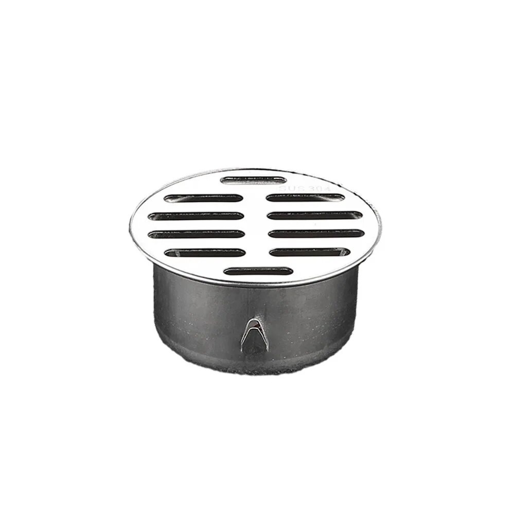 Outdoor Balcony Floor Drains Anti-blocking Drainage Roof Cover Rain ...