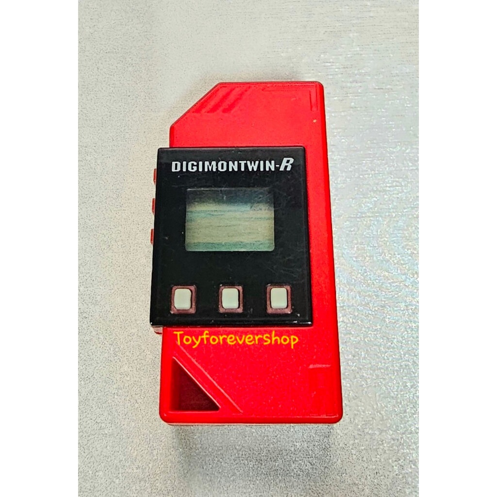 Digimon Twin R Red Digivice แท้JP ดิจิมอน ดิจิไวซ์ | Shopee Thailand