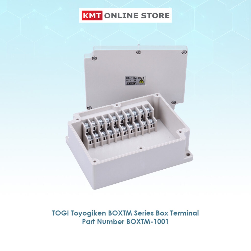 TOGI BOXTM Series Box Terminal 10 Poles | Shopee Thailand