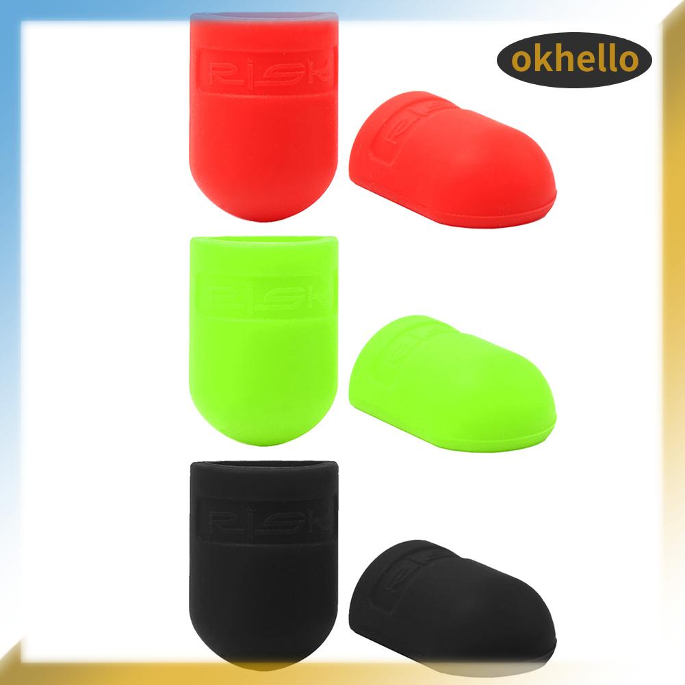 [Okhello.th] ปลอกซิลิโคนหุ้มคันเกียร์เบรกจักรยาน 2 ชิ้น | Shopee Thailand