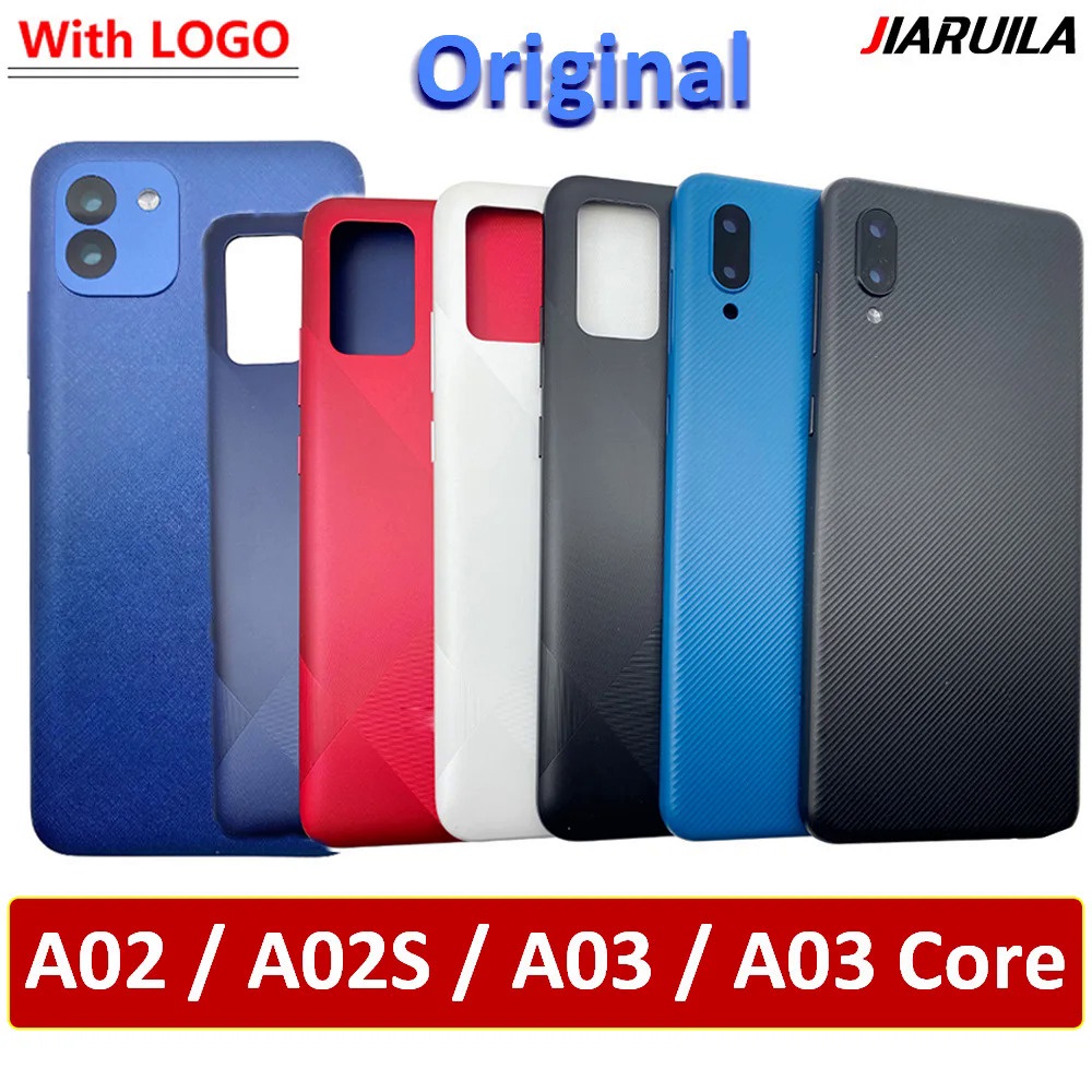 ฝาหลัง ( Back Cover ）Samsung Galaxy A02 A02S A03 Core A10S A03S ...