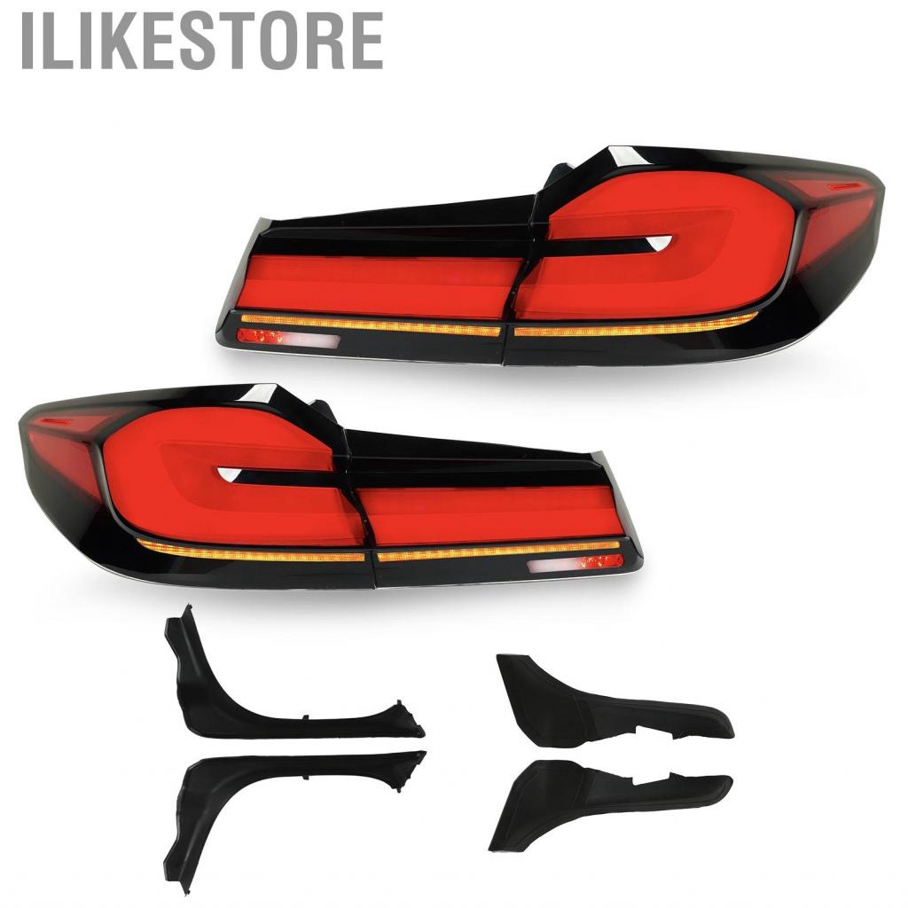 Ilikestore 2021 Look LCI Tail Lights RED Tailight Assembly for BMW 5 ...