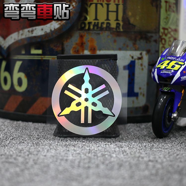 YAMAHA logo sticker RSZ100 YZF XMAX155 XMAX300 NMAX155 TMAX560 R15 R1 ...