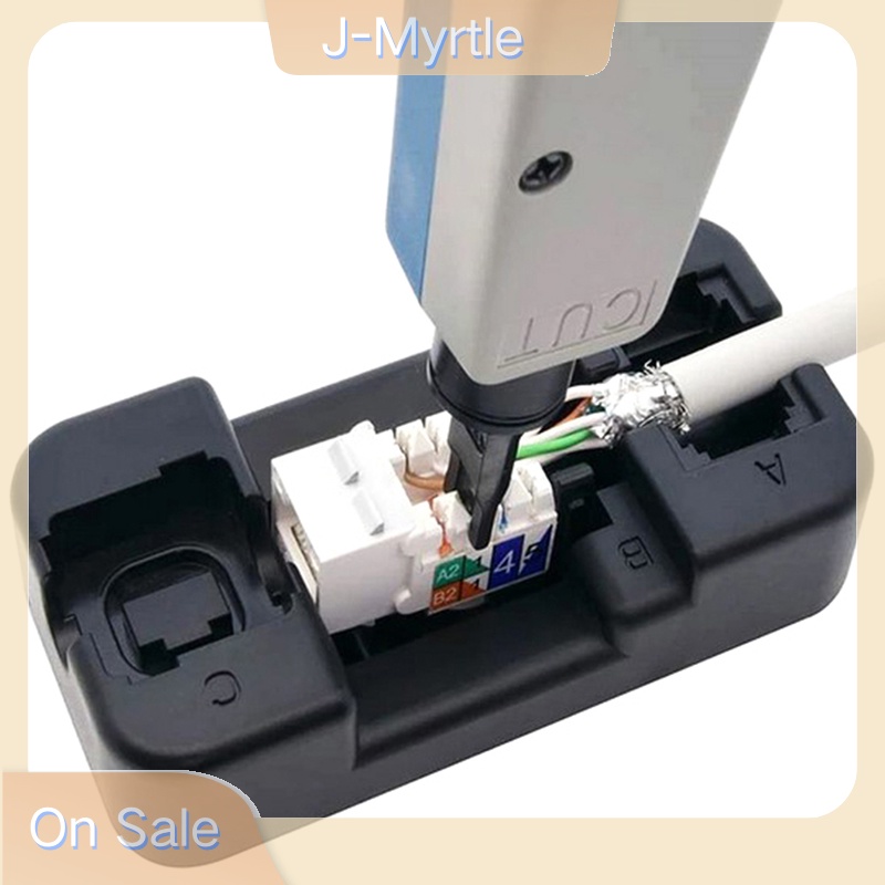 Junmengbbb แจ็คกุญแจทั่วไป RJ45 Cat6 Cat5E Rj11 12 | Shopee Thailand