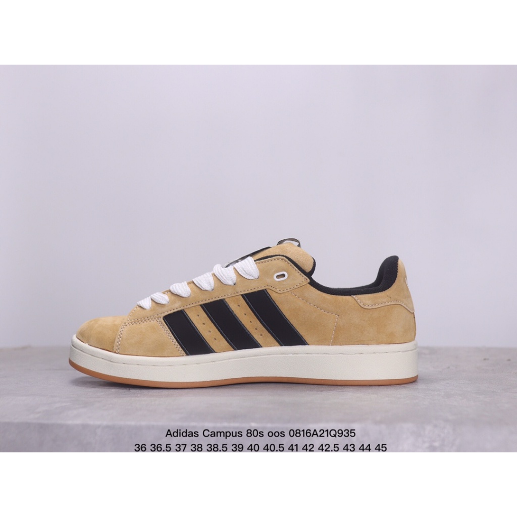 Adidas Authentic Originals Campus 80s oos สวมกันลื่นป้องกันการลื่นไถล ...