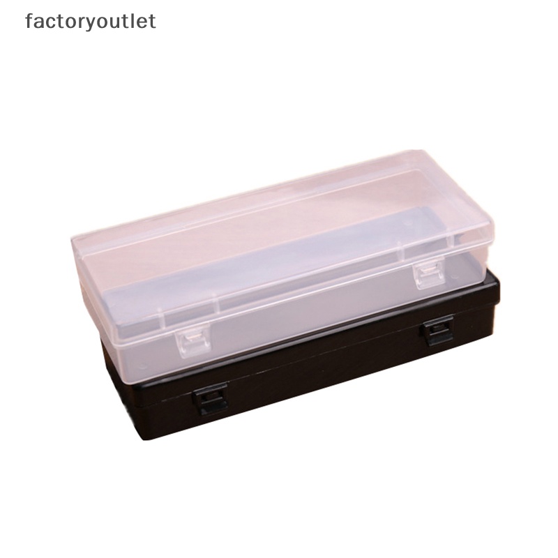 Flth กล่องพลาสติกใส ทรงสี่เหลี่ยมผืนผ้า กันฝุ่น ทนทาน สําหรับใส่ ...