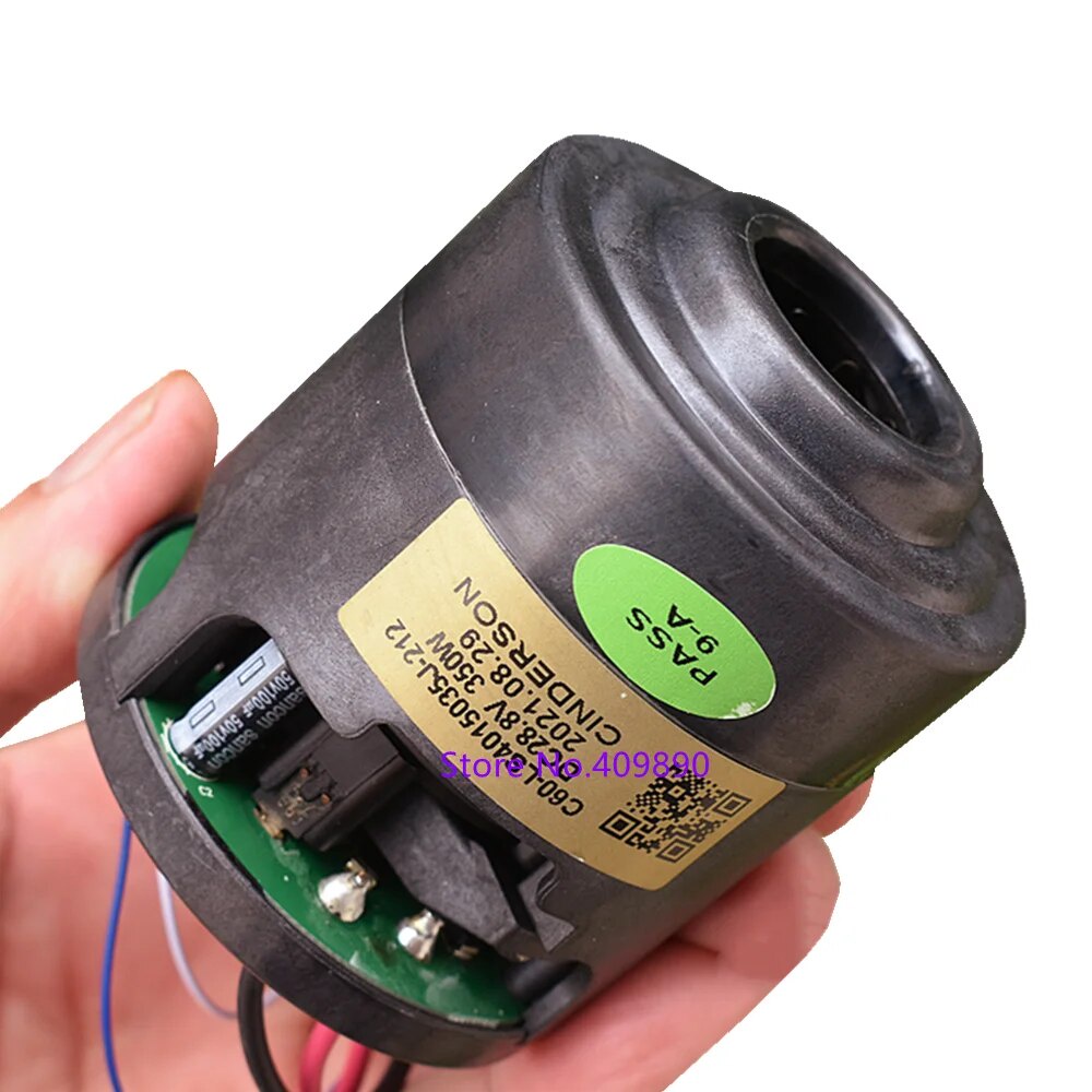 Brushless vacuum cleaner fan DC28.8V with strong suction force 350W ...