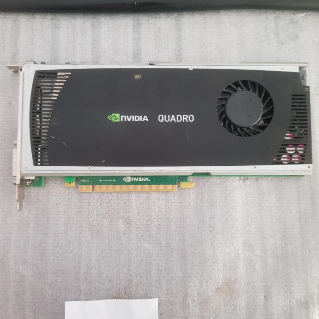 Nvidia Quadro 4000 Quadro4000 2GB GDDR5 ลบดู | Shopee Thailand