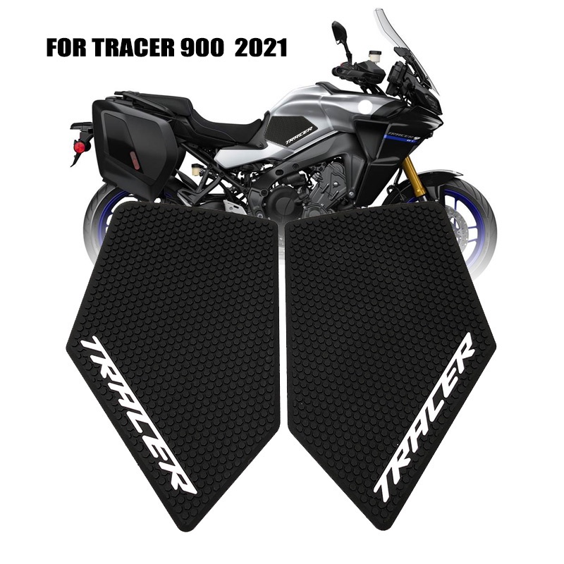 FFS สำหรับ YAMAHA T RACER 9 GT TRACER9 2021รถจักรยานยนต์ Tankpad V6 Pad ...