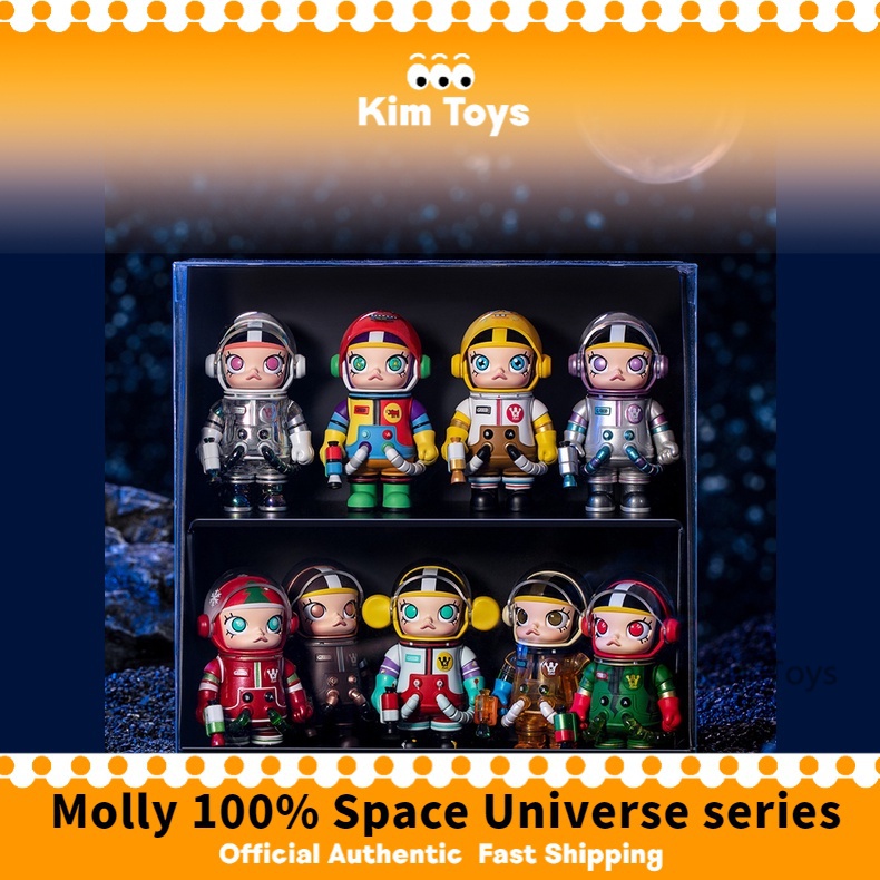 【🚚จัดส่งภายใน 72 ชั่วโมงครับ/ค่ะ🚚】[Kim Toys】popmart mega ชุดครบรอบ 100% ...