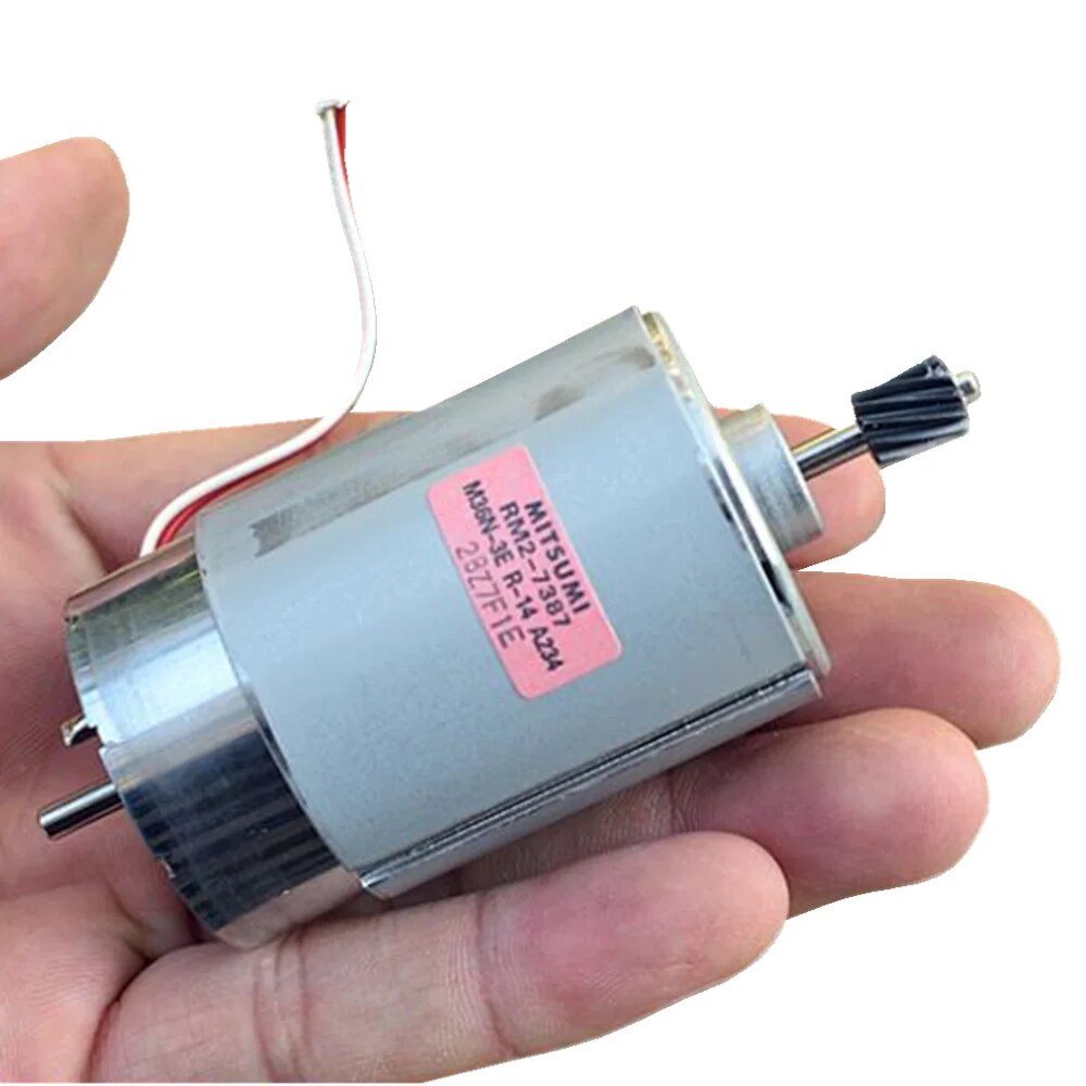 Japan (MITSUMI) 555 motor DC24V precision printer copier drive motor ...