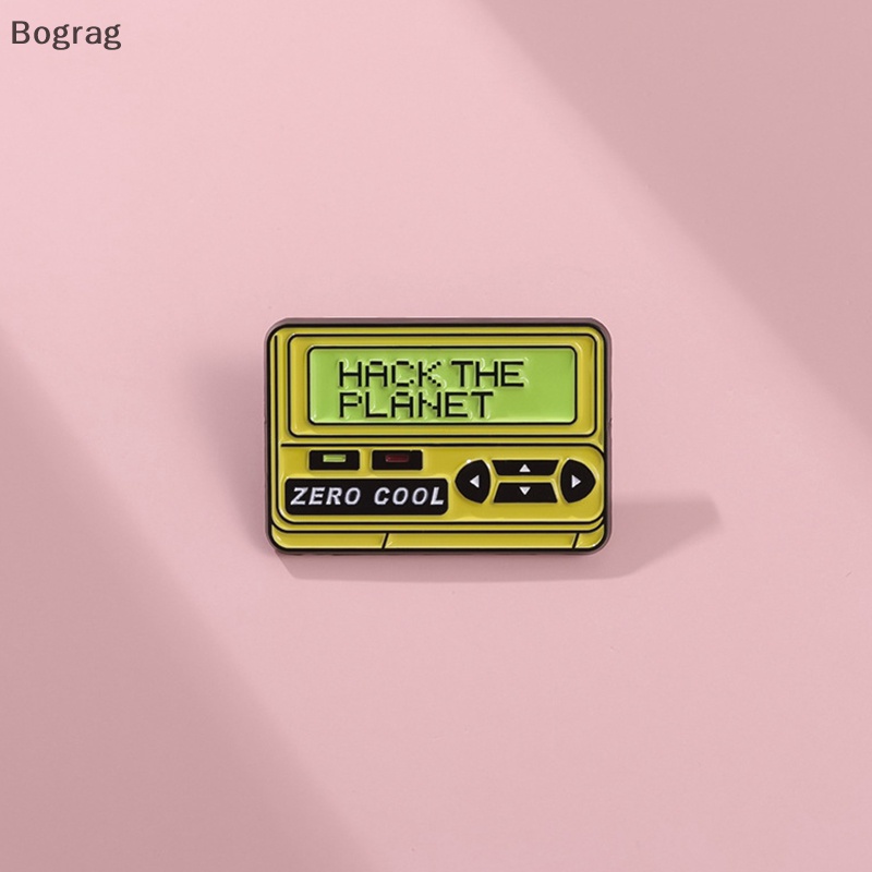 [Bogr] เข็มกลัดโลหะ สีชมพู สร้างสรรค์ พร้อมตัวอักษรภาษาอังกฤษน่ารัก ...