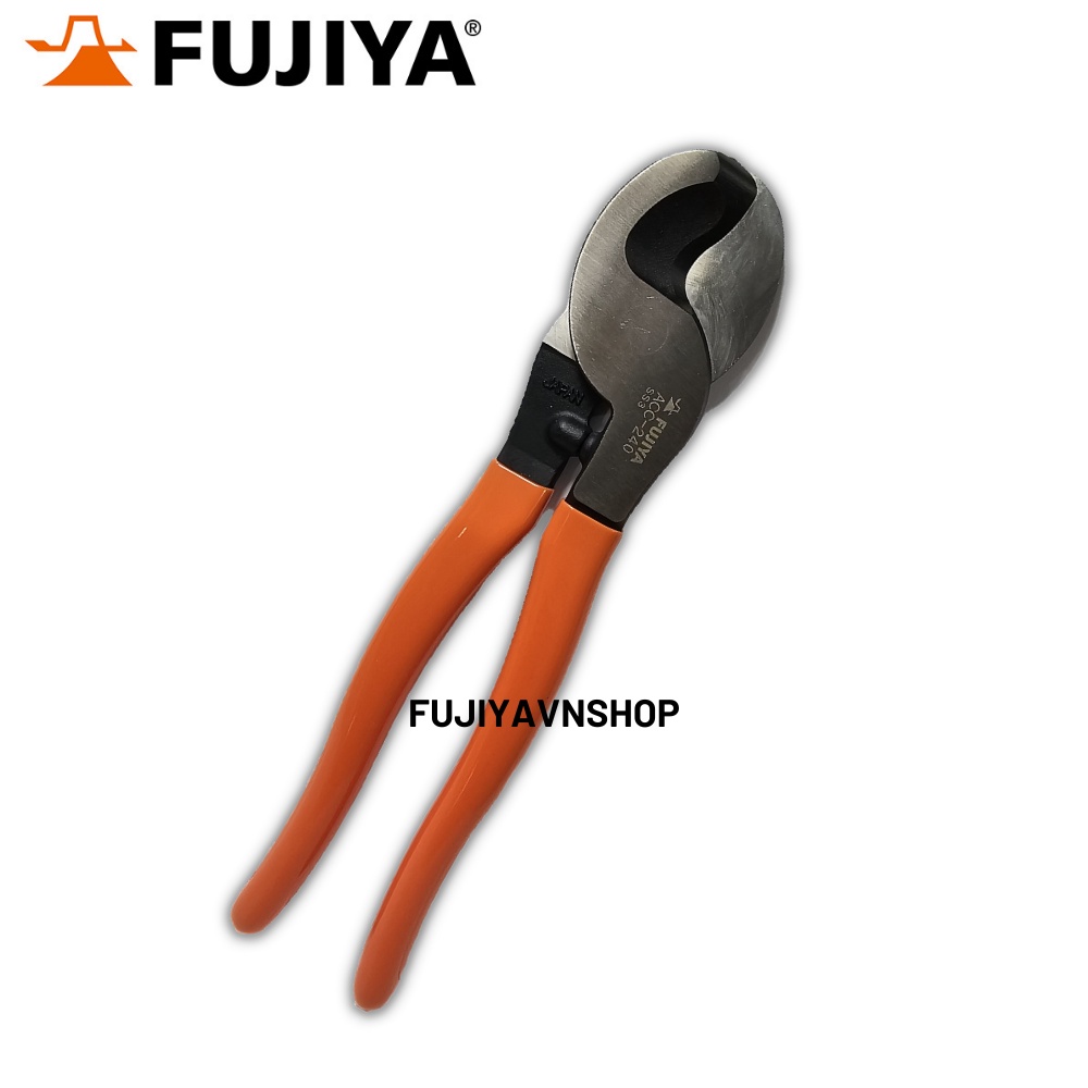 คีมตัดสายมือถือ Fujiya ACC-240 ของแท้จากญี่ปุ่น ป้องกันสนิม ขนาด 240mm | Shopee Thailand