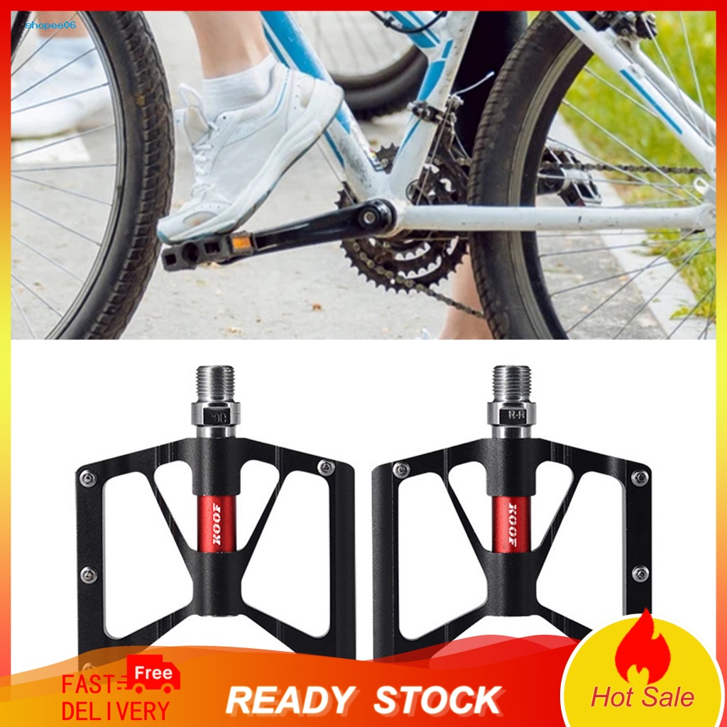 Setn ที่เหยียบจักรยาน กันรอยขีดข่วน ทนทาน 1 คู่ | Shopee Thailand