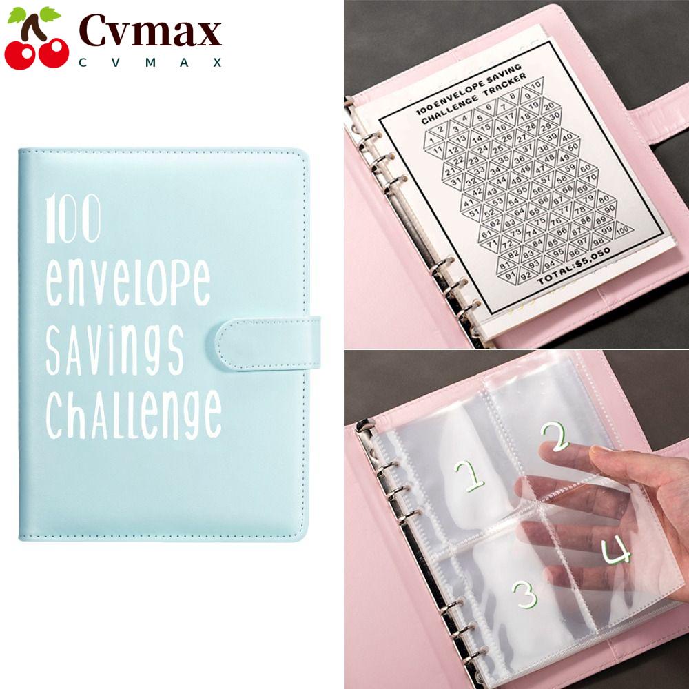 Cvmax ซองจดหมายหนัง 100 วัน แบบพกพา ประหยัดเงิน แนวตลก สําหรับคู่รัก | Shopee Thailand