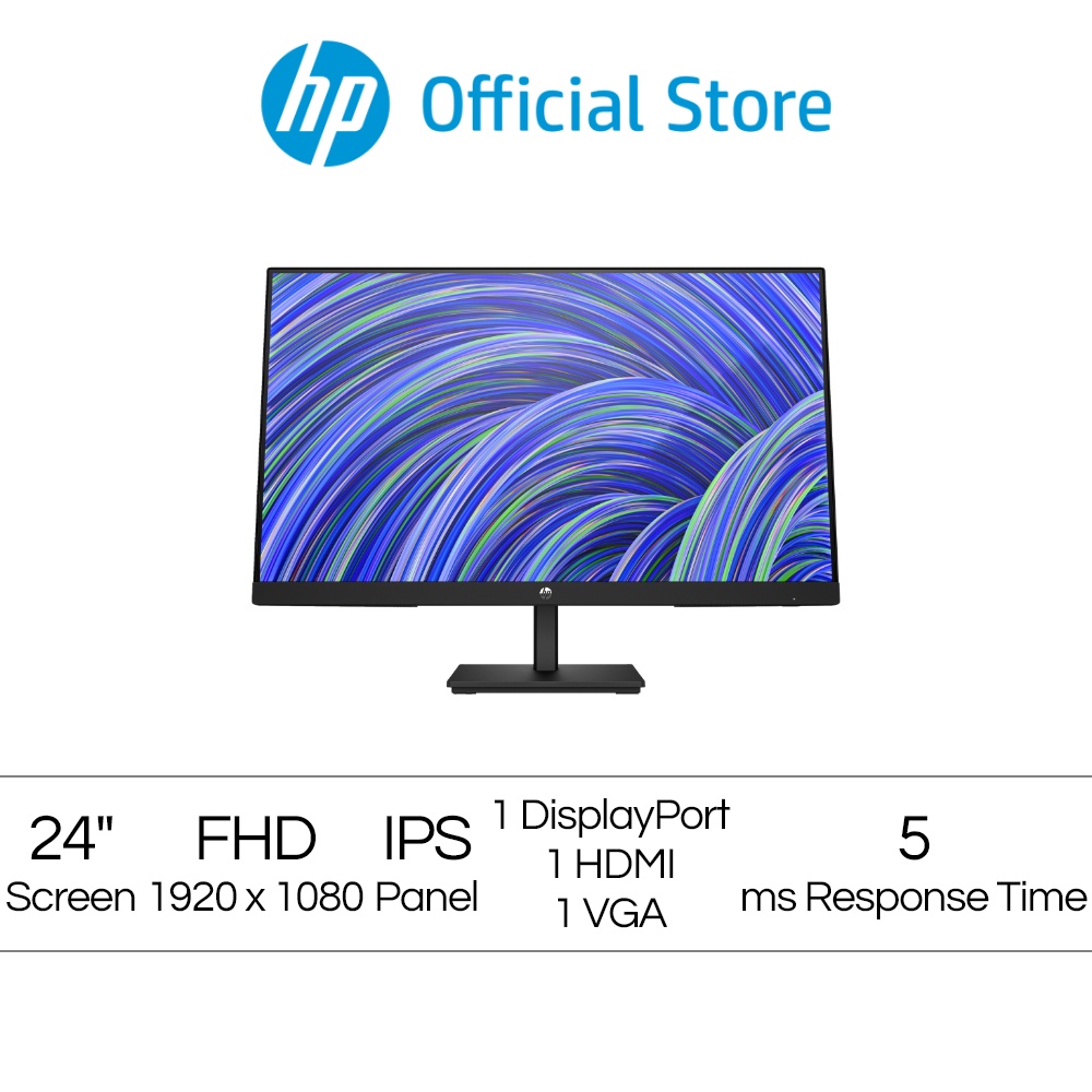 HP V24i G5 23.8 inch FHD Monitor | Shopee Thailand