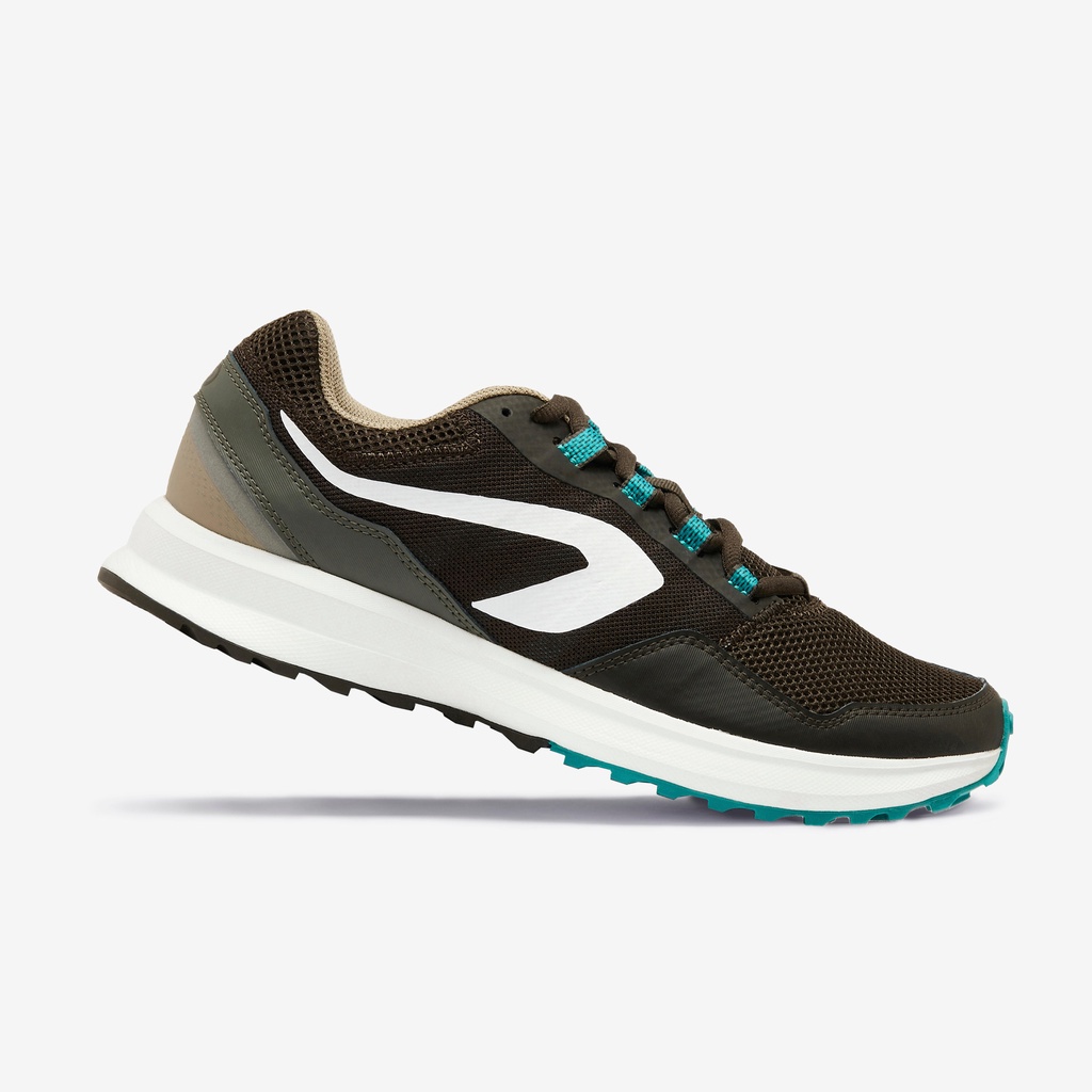 รองเท้าวิ่งสำหรับผู้ชายรุ่น RUN ACTIVE GRIP (สีบรอนซ์) RUN ACTIVE GRIP ...