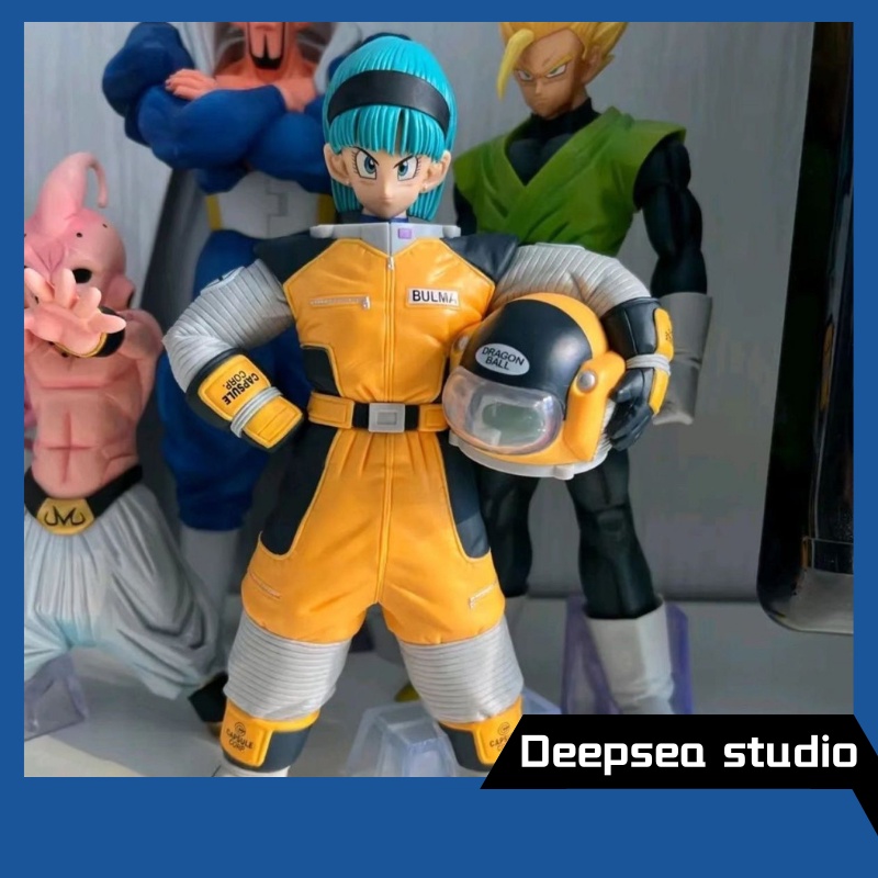 Deepsea studio [จัดส่งด่วน] โมเดลฟิกเกอร์ Dragon Ball Uniform Bulma ...