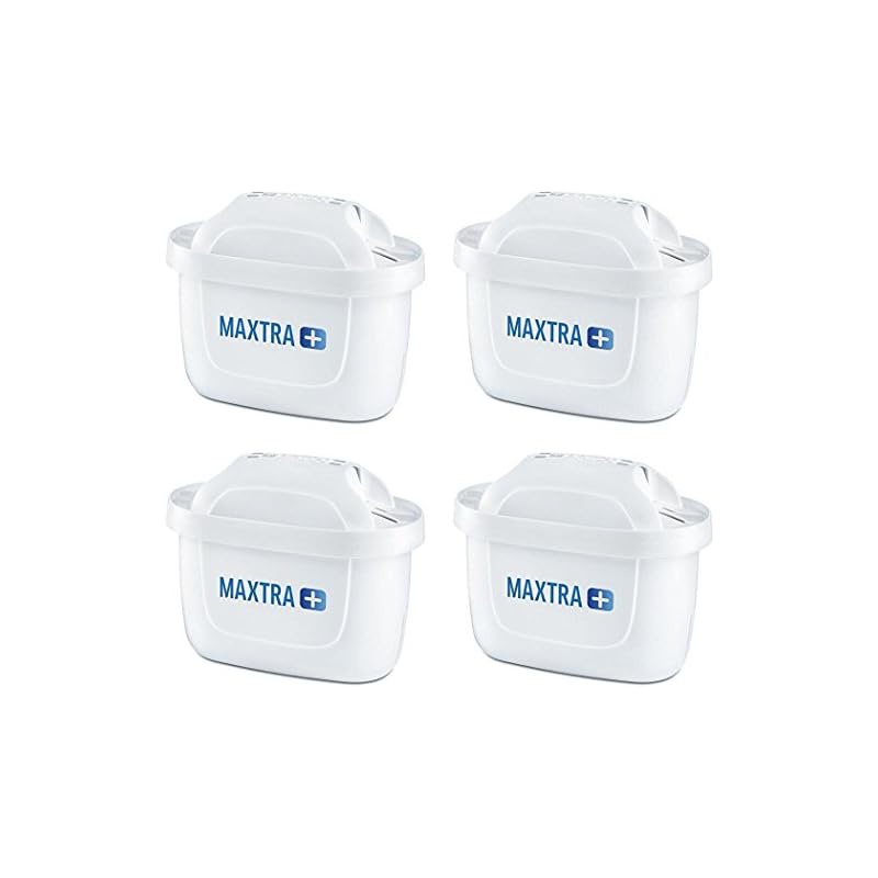 BRITA MAXTRA PLUS Cartridges BRITA MAXTRA PLUS Simply Packaged Set of 4 ...