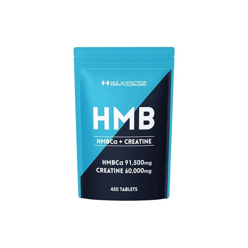 [From JAPAN]HMB Creatine Supplement 151500mg Hulk Factor 450 capsules ...