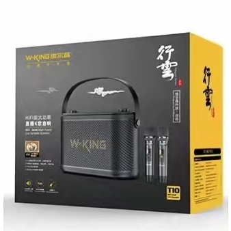 (พร้อมส่งจากไทย)W-king T10 /H10ลำโพงบลูทูธ กำลังขับ120W เบสแน่น ...