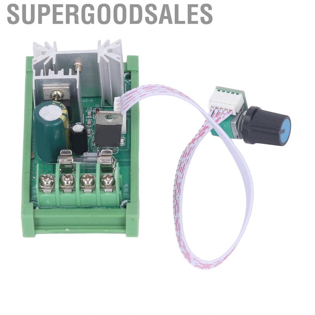 Supergoodsales 10A PWM DC Motor Governor Drive Module DIN Rail Type ...