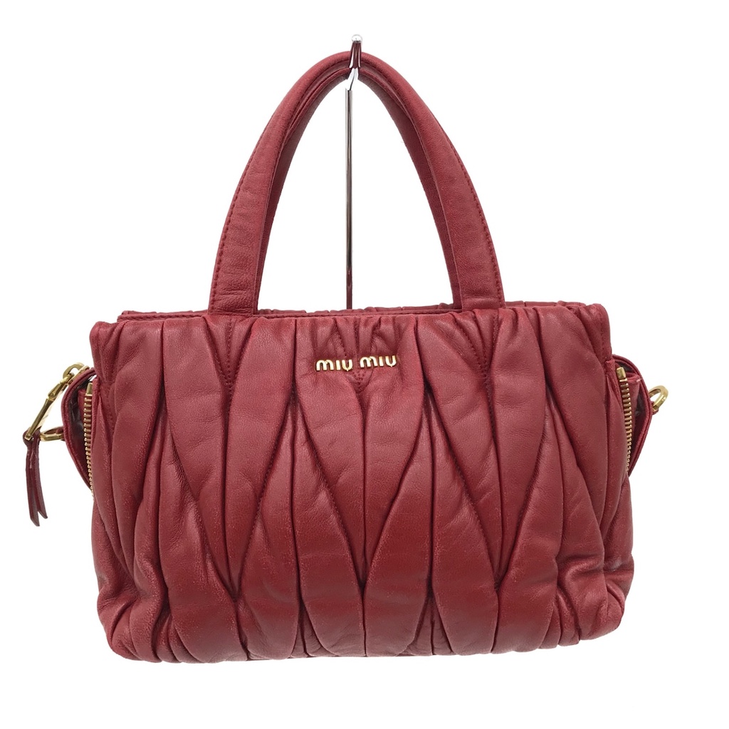 สินค้ามือสอง MIU MIU handbag | Shopee Thailand