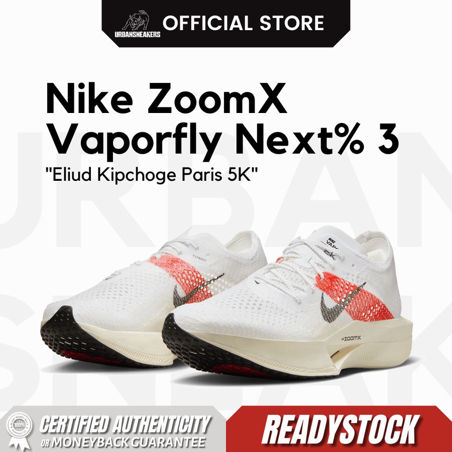 Nike ZoomX Vaporfly Next% 3 EK Eliud Kipchoge Paris 5K | FD6556 100 ...