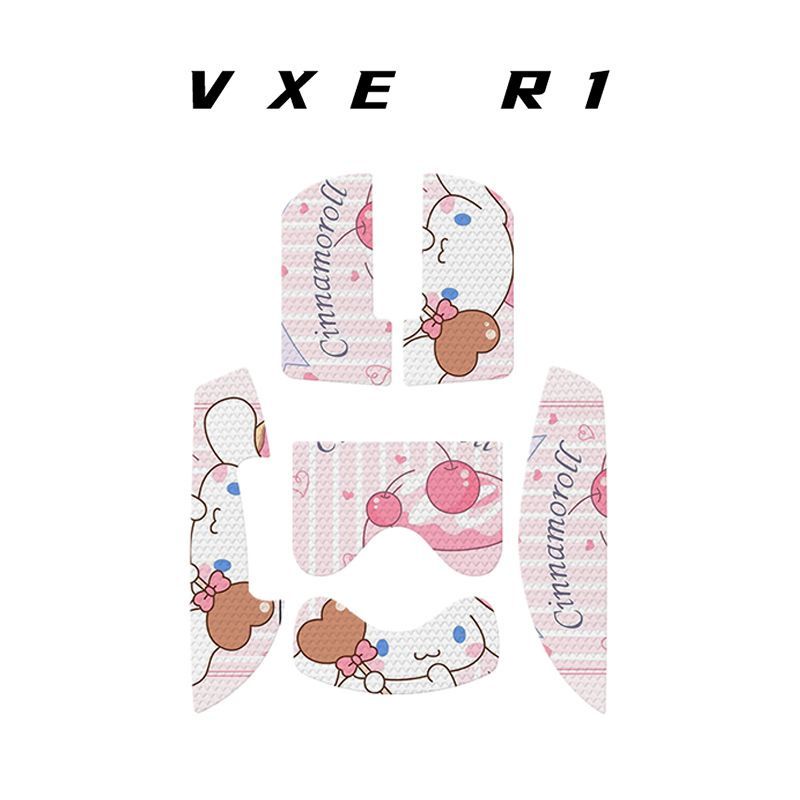 Vxe R1PRO MAX เมาส์ กันลื่น กาวแมลงปอ R1SE กาวป้องกันเมาส์ สากล กาวกัน ...