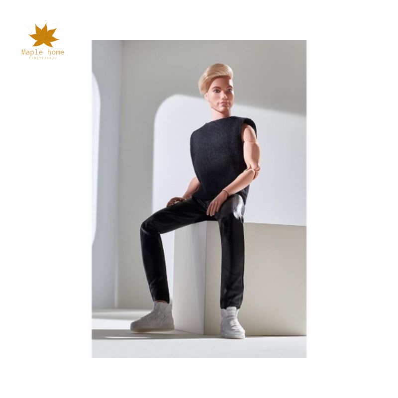 hot ♞,♘Barbie ken signature looks doll #5 ของแท้ Mattal 100% ของใหม่แกะ ...