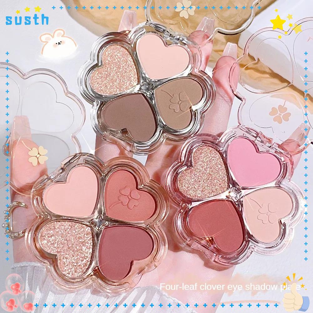 Susth พาเลทอายแชโดว์ เนื้อแมตต์ สี่สี | Shopee Thailand