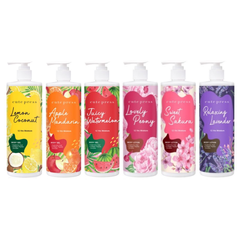 ♦️ของแท้·ส่งด่วน·ถูก♦️Cute Press Body Lotion Gel Scent of Tropical ...