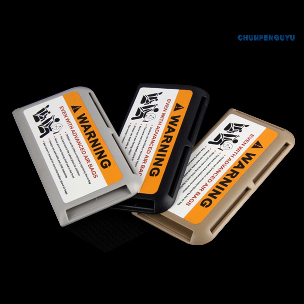 [CFGY] กระเป๋าใส่บัตรจอดรถชั่วคราว แบบติดที่บังแดด | Shopee Thailand