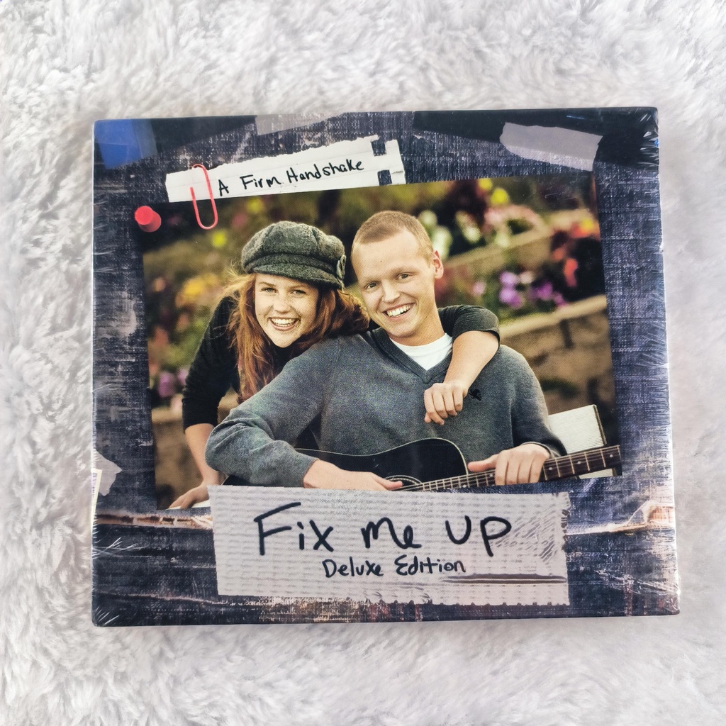 Z353 แผ่น CD DVD ภาพยนตร์ A FIRM HANDSHAKE FIX ME UP T0107 ของแท้ ...