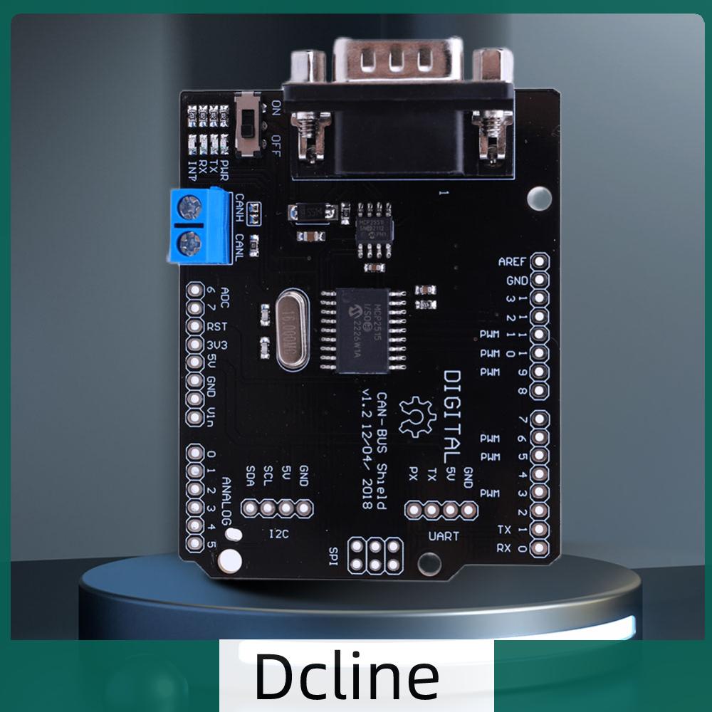 Mcp2515 โมดูลขยาย SPI 9 Pins สําหรับ Arduino [Dcline.th] | Shopee Thailand