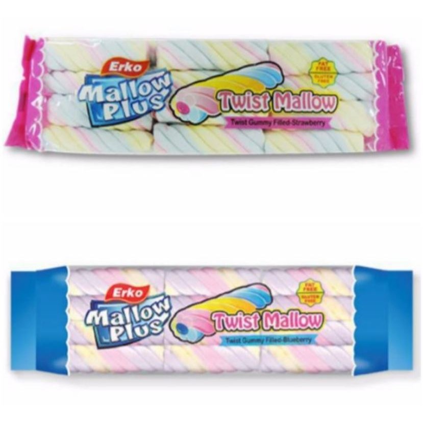 เออโก้ กัมมี่แมลโลว์คอมโบ บลูเบอร์รี่ 180 กรัม / Gummy Mallow Combo ...