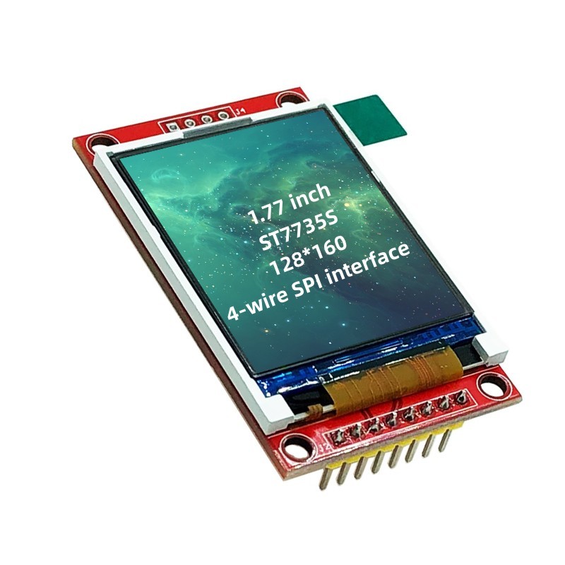 Display 1.77 Red Module No Touch TFT ST7735S 4 Wire SPI Interface 128* ...