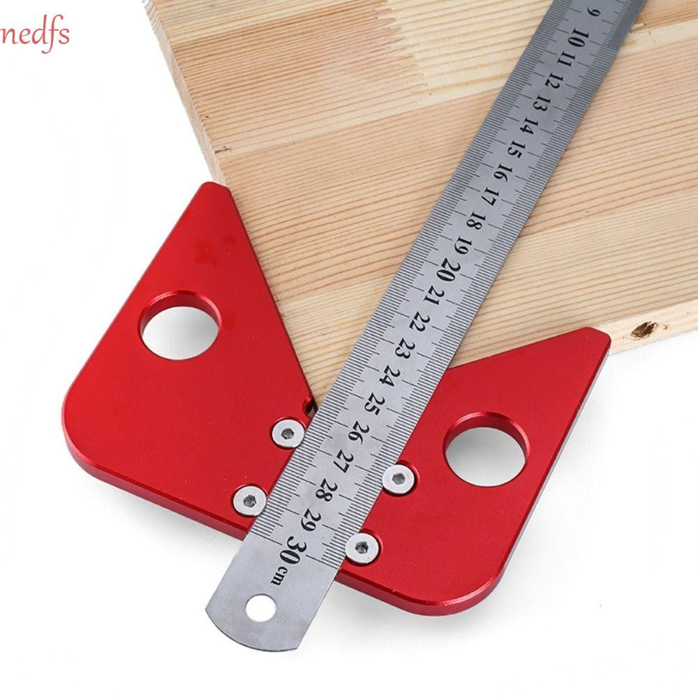 Nedfs Centre Scribing Gauge, Precision Aluminium Square CCentre Scibe ...