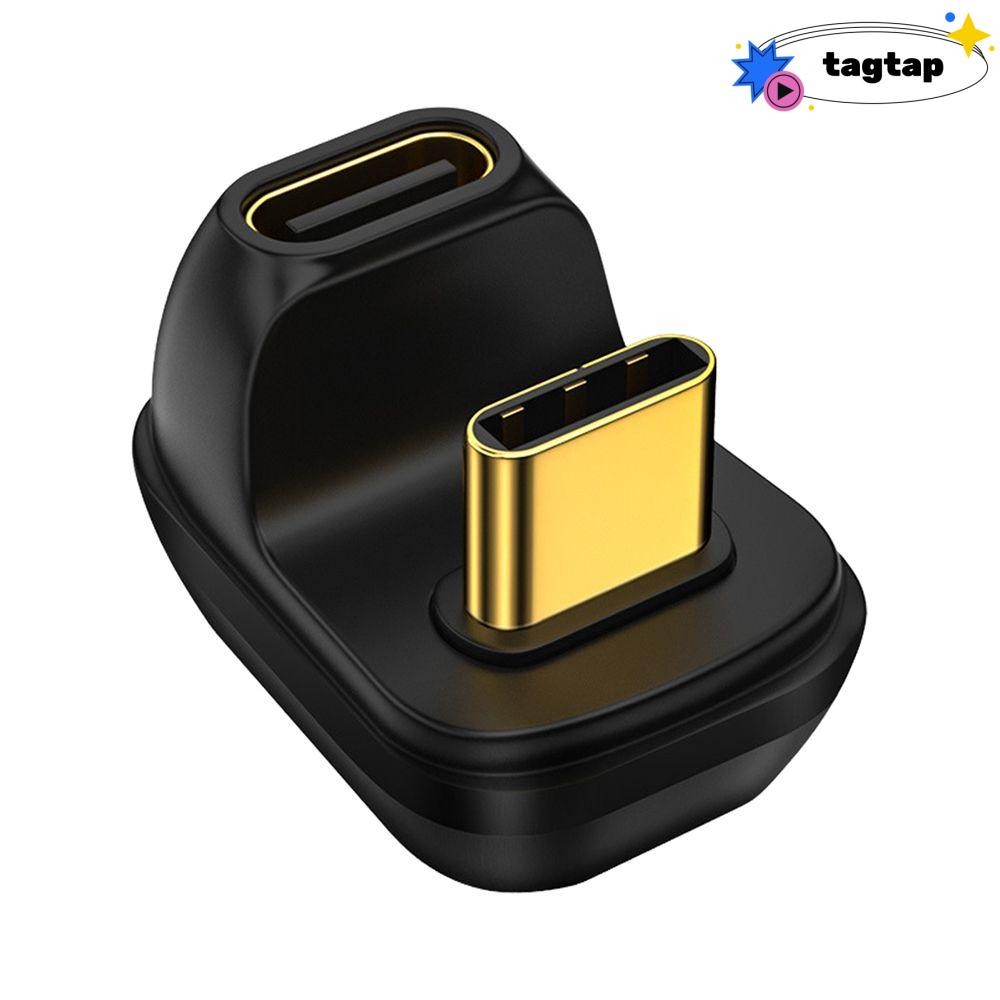 อะแดปเตอร์ TATTAP 40Gbps 8K@60Hz ตัวแปลงส่งข้อมูล USB C ถึง Type C | Shopee Thailand