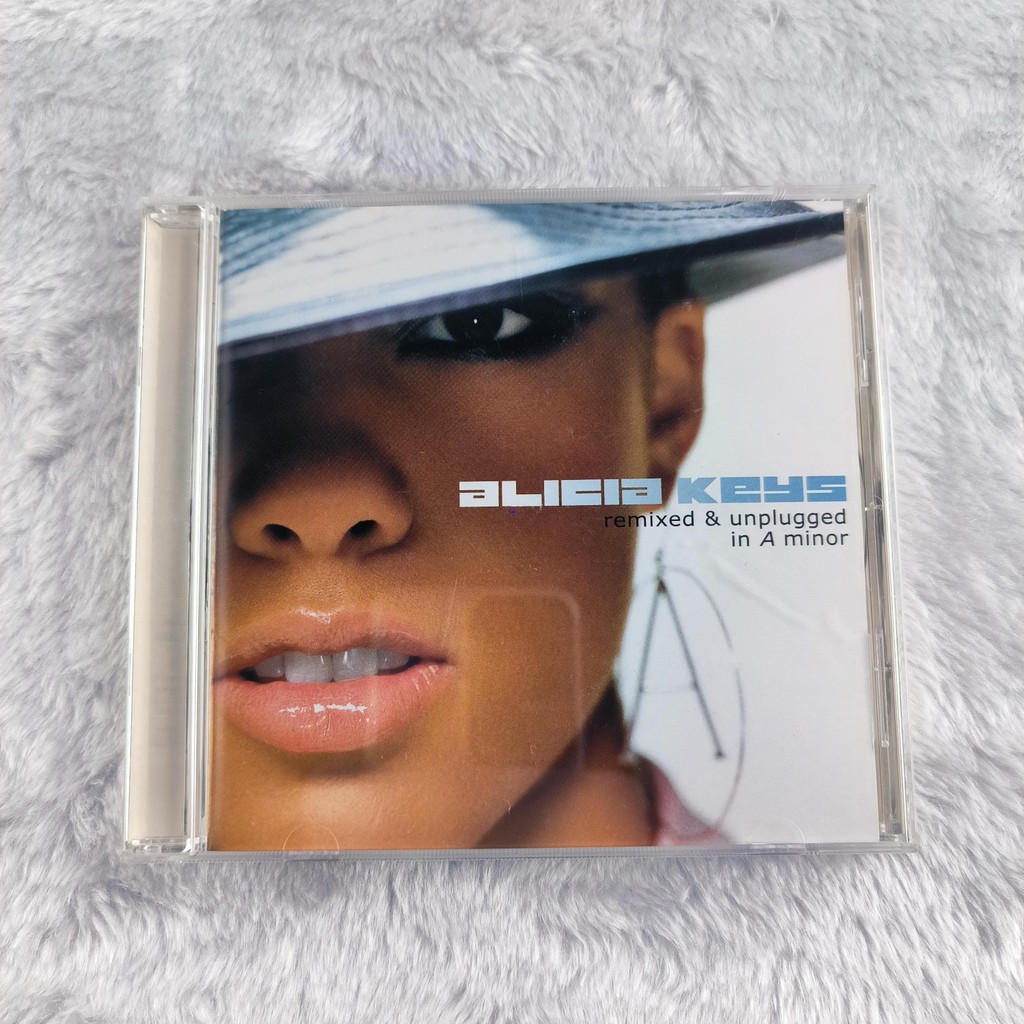X003 Alicia Keys Remixed Unplugged ในซีดี Minor ในสต็อก A0204 | Shopee Thailand