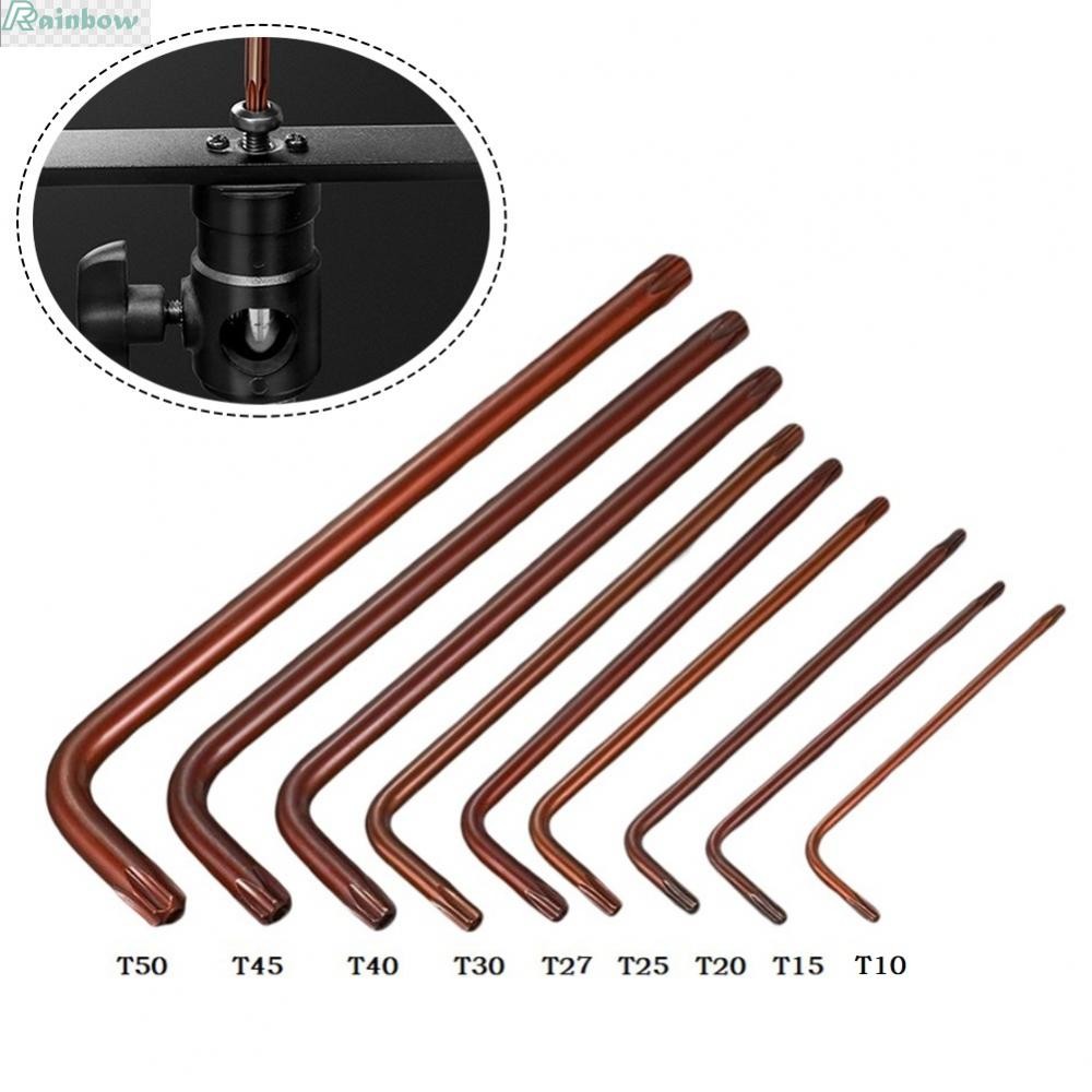 8 in 1 T10 T50 Double End Torx Hex Key ประแจเครื่องมือสําหรับซ่อมและ ...