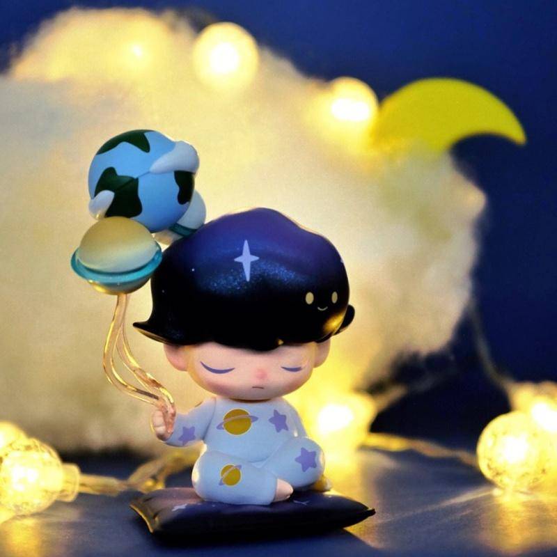 ของแท้ ฟิกเกอร์ DIMOO Little Dreamer POPMART POPMART Mystery Box น่ารัก ...