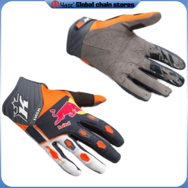 Yyaoc®Red Bull kimi riding glove car gloves motorcycle cross-country ...