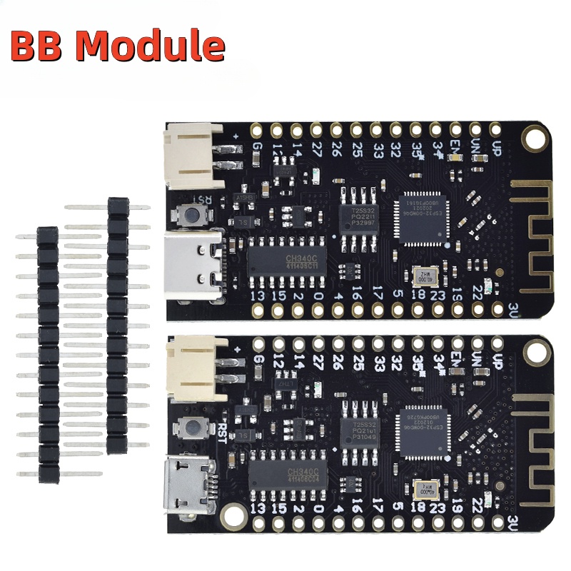 Esp32 LOLIN32 บอร์ดพัฒนาบลูทูธ Wifi ESP32 ESP-32 REV1 CH340 CH340G MicroPython Micro/TYPE-C USB ...
