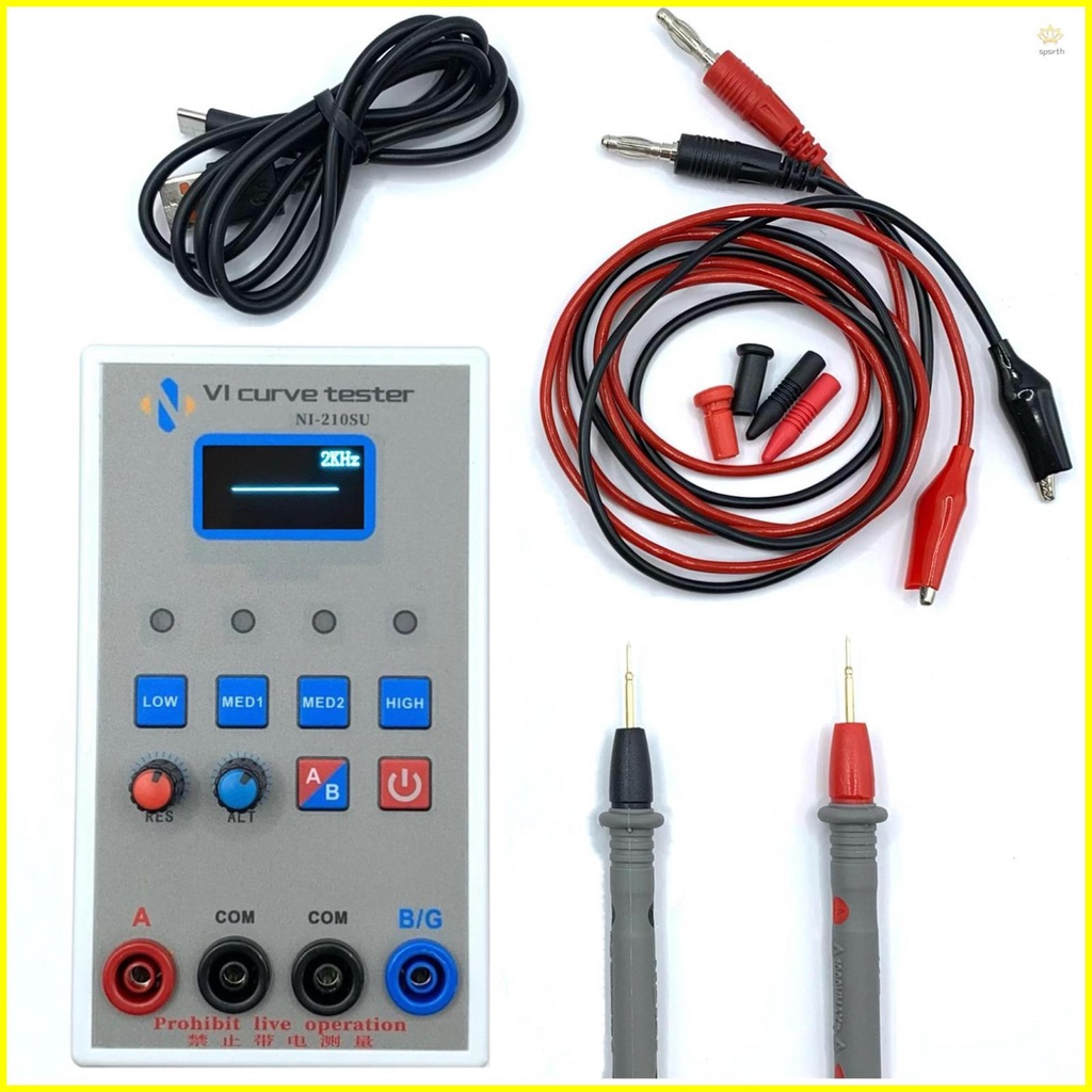 Handheld VI Curve Tester 2 Channel ASA Circuit Board Online Repairs ...