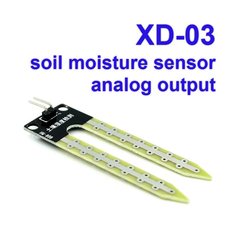 XD-03 Soil Hygrometer Humidity Detection Module Moisture Water Sensor ...
