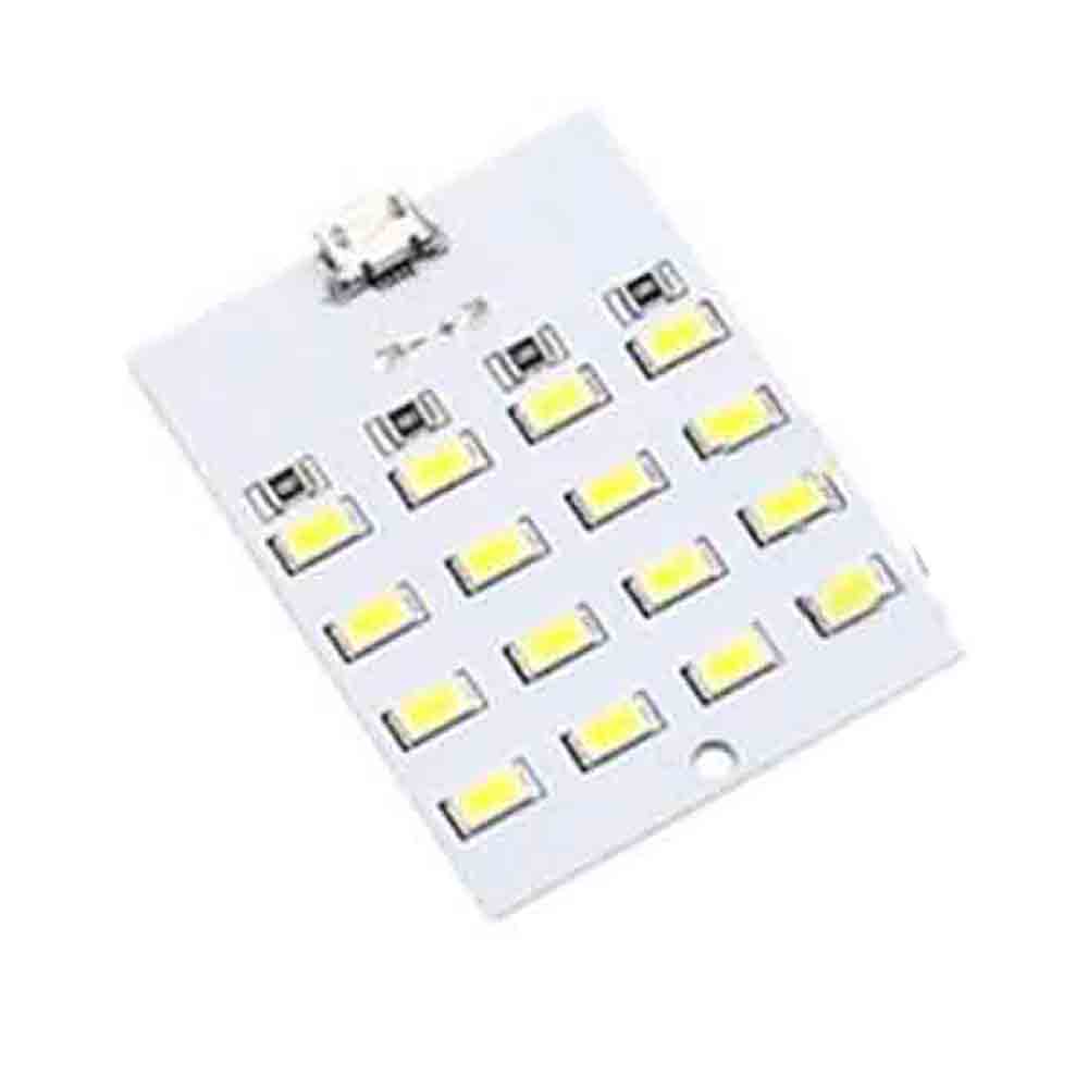 แผงไฟฉุกเฉิน LED 5730 smd 5V 430mA~470mA สีขาว Mirco USB 5730 คุณภาพสูง | Shopee Thailand
