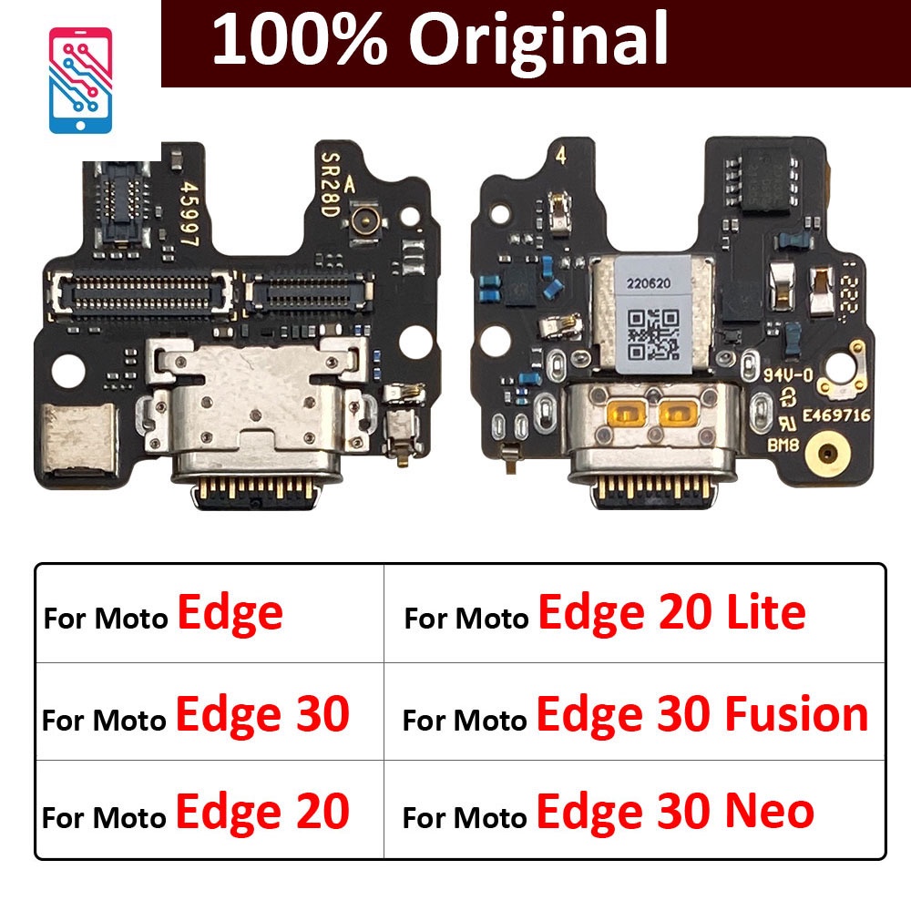 สําหรับ Motorola Moto Edge 30 Fusion S30 Pro 20 Lite 30 Neo USB Charger ...