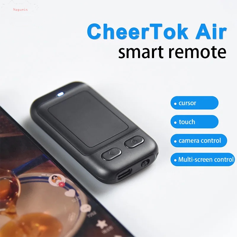 Cheertok Air Singularity โทรศัพท์มือถือ รีโมทคอนโทรล Bluetooth เม้าส์ CHP03 มัลติฟังก์ชั่นทัชแพด ...