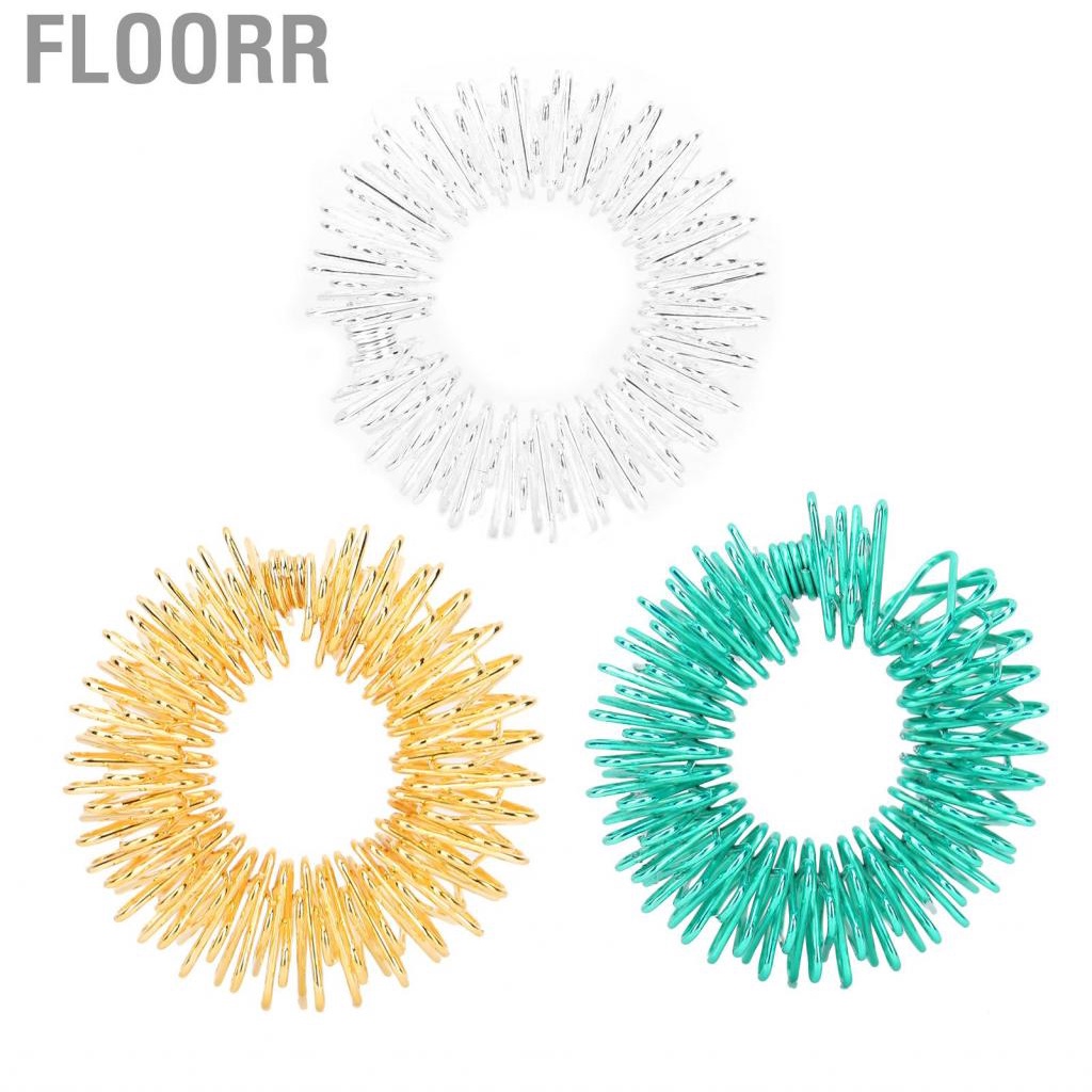 Floorr 1pcs Finger Ring Toy Stress Relief Sensory Spring Fingers Autism ...